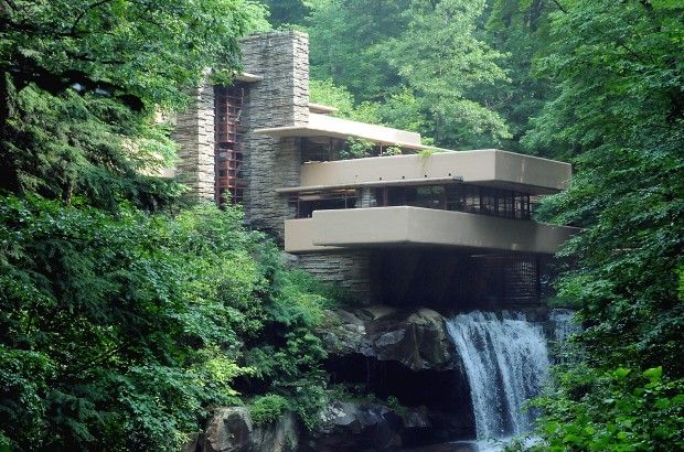 Fallingwater featured in PBS’ ’10 Homes That Changed America’ - Herald ...